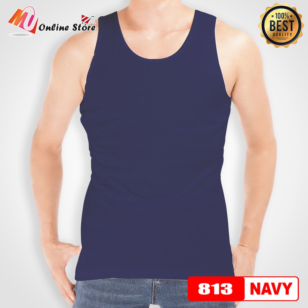MU SINGLET LELAKI BERWARNA JENIS PAGODA EAGLE KING / MEN SINGLET ...