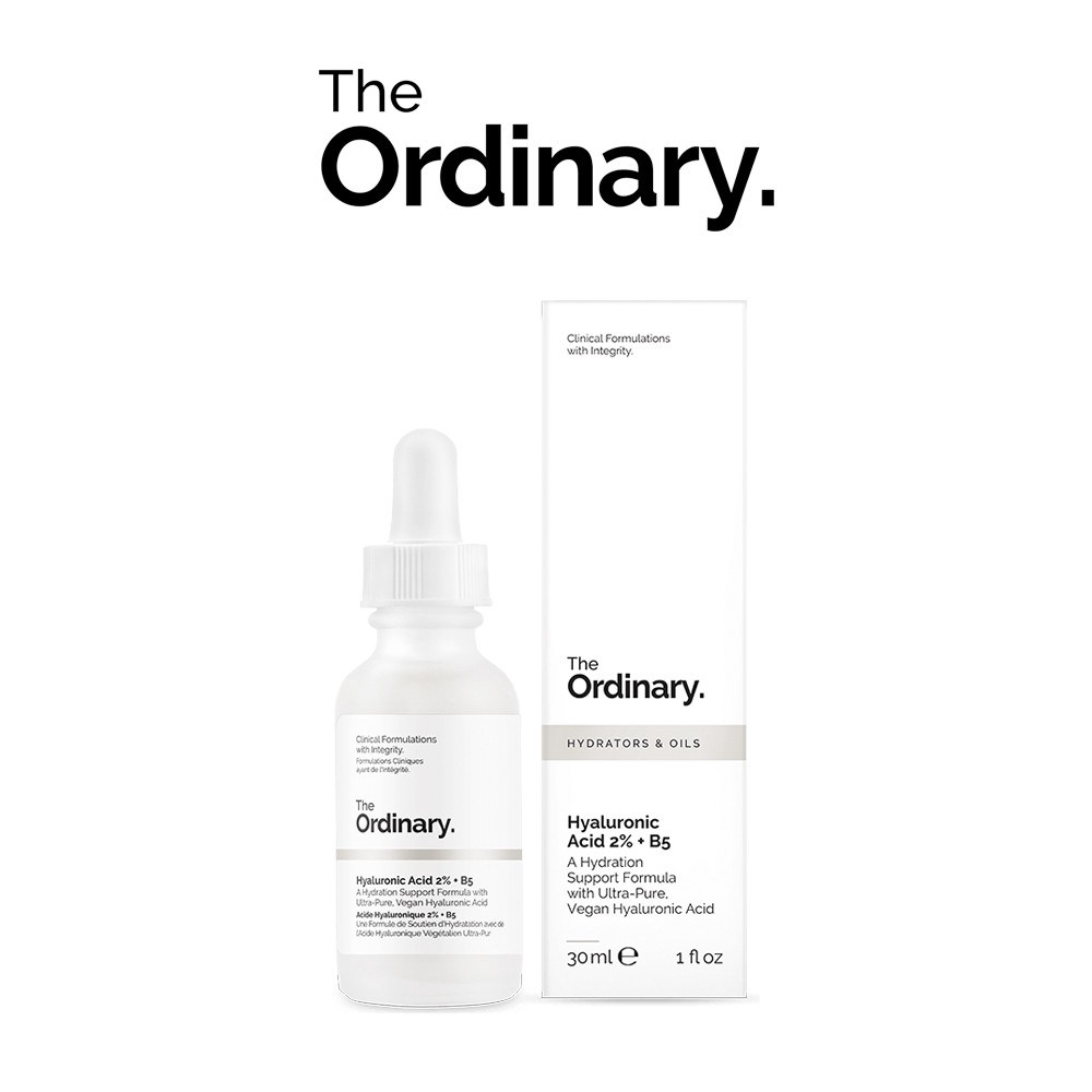 The Ordinary Ordinary The Ordinary Hyaluronic Acid 2 B5 30ml 60ml
