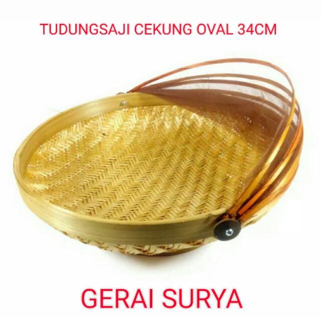 Serving HOOD WITH CONFUSED BAMBOO MAT WITH GERAISURYA | Shopee Malaysia