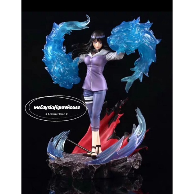 🔥READY STOCK🔥30CM NARUTO BW HINATA HYUGA LION FISTS NEJI SISTER COPY ...