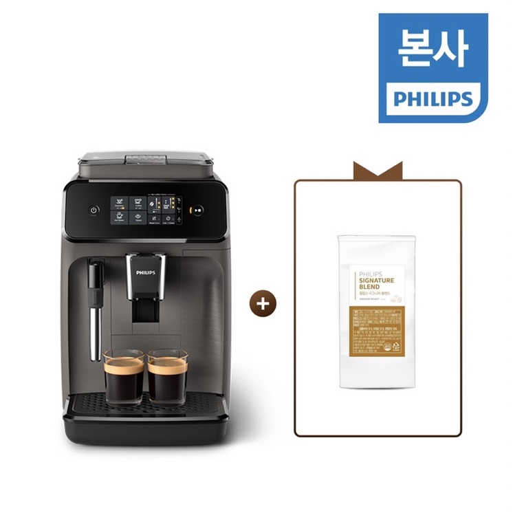 Philips 1200-Series Fully Automatic Espresso Machine (EP1220/03 ...