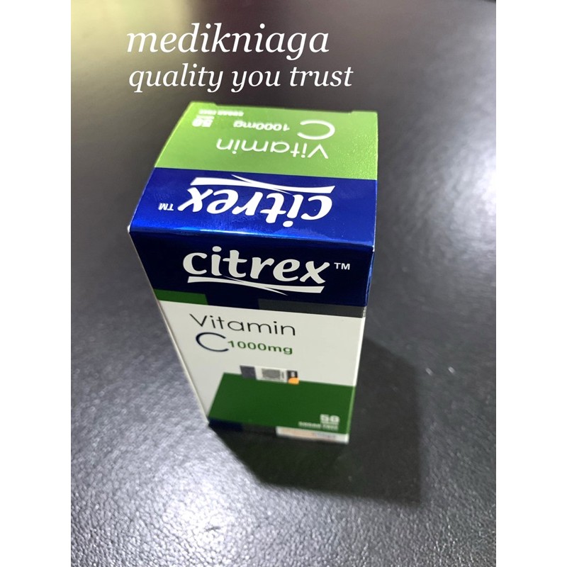 Citrex Vitamin C 1000mg 50 tablets expire 05/2022 | Shopee Malaysia