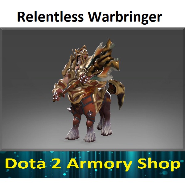 Dota2 Centaur Warrunner (CW)🔥Full Set🔥Relentless Warbringer | Shopee Malaysia