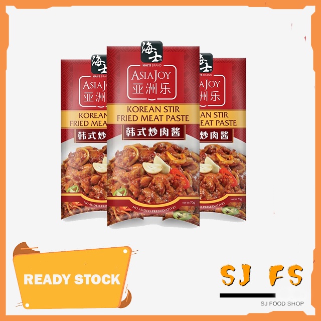 Instant Asia Joy Korean Stir Fried Paste | Shopee Malaysia