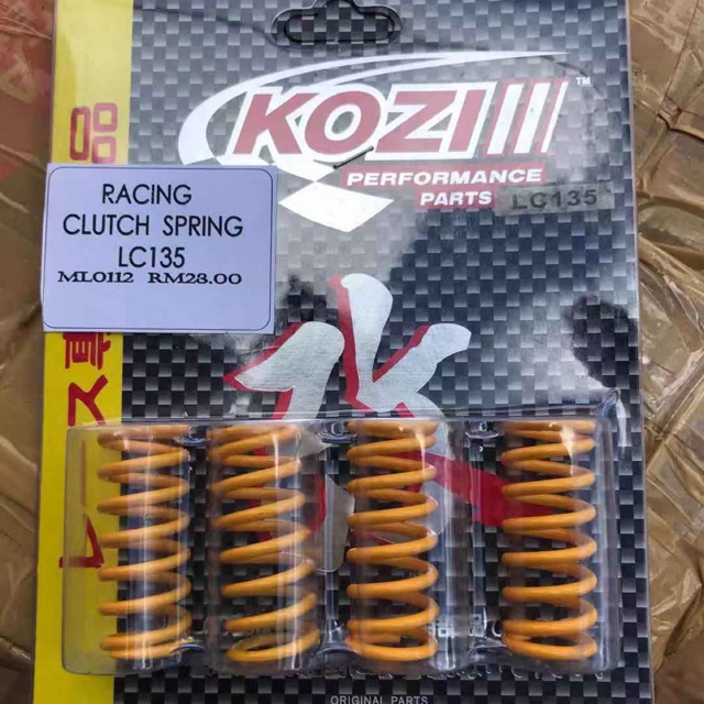 KOZI SPRING CLUTCH LC135 (HEAVY DUTY SPRING ) | Shopee Malaysia
