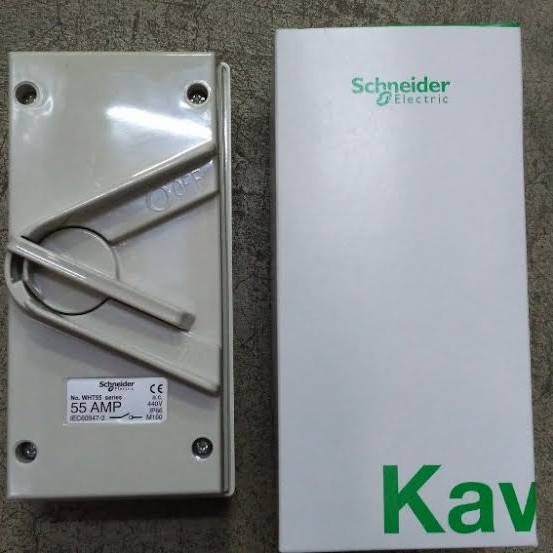 Kavcha WHT55 GY 3Phase 55A / WHT55 GY 1Phase 55A / WHS35 GY 1Phase 35A ...