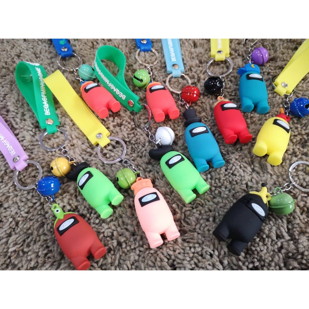Among Us keychains in surprise box (READY STOCKS IN MALAYSIA) | Shopee ...