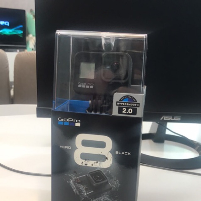 Brand new GoPro Hero 8 Black (seal intact) | Shopee Malaysia