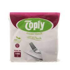 Toply Square Paper 100 sheets (Tissue) | Shopee Malaysia