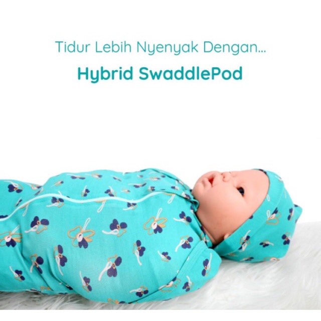 Bedung Instant (CuddleMe hybridSwaddle Pod) | Shopee Malaysia