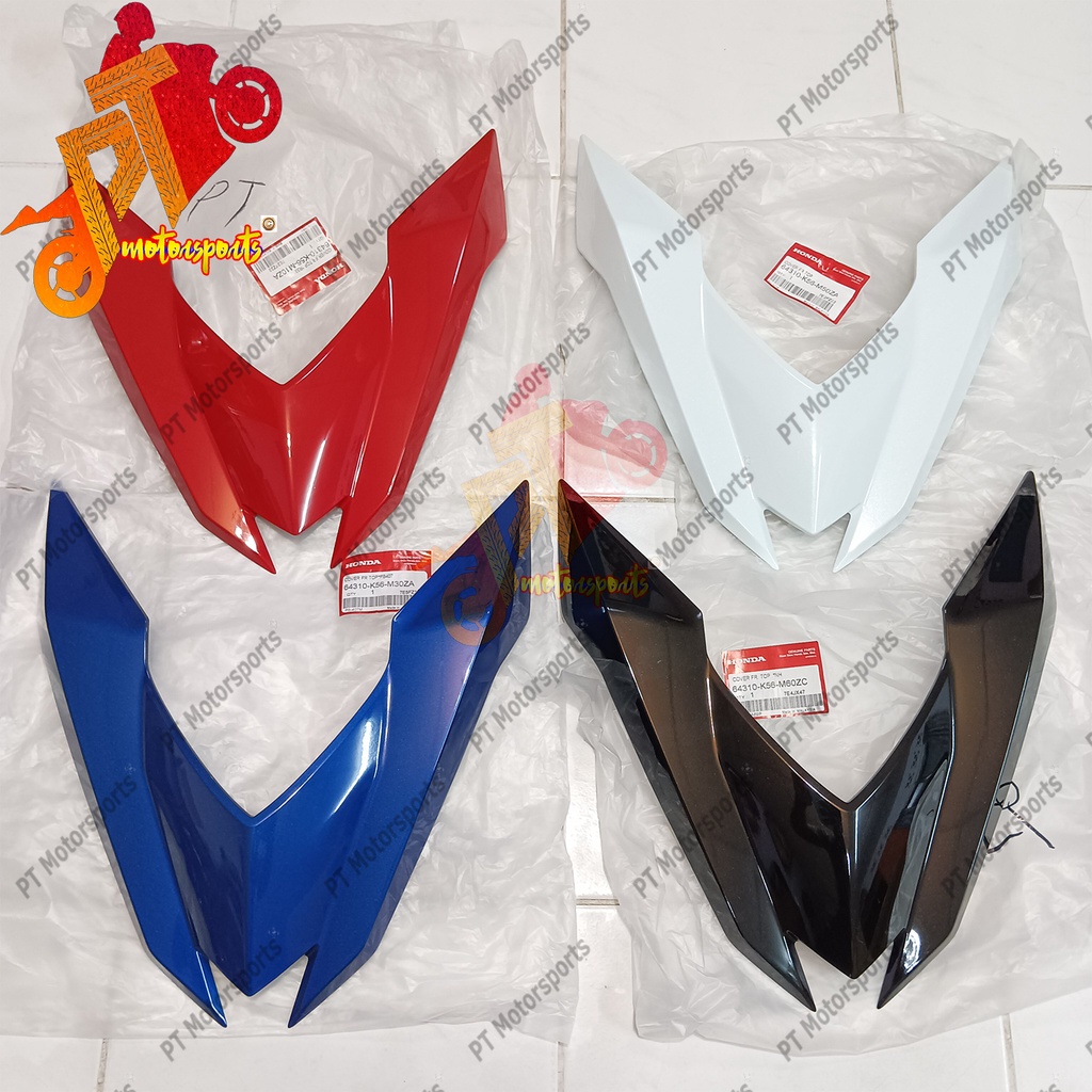 Honda Rs150 V1 V2 V3 Horn Cover Black Blue Red White Candy Red Original ...