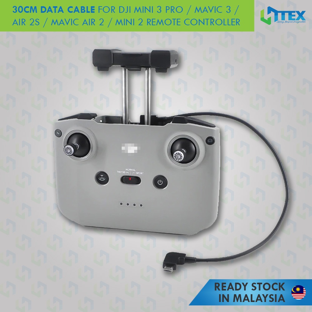 30cm Data Cable For DJI Mini 3/ Mini 3 Pro / Mavic 3 / Air 2S / Mavic ...
