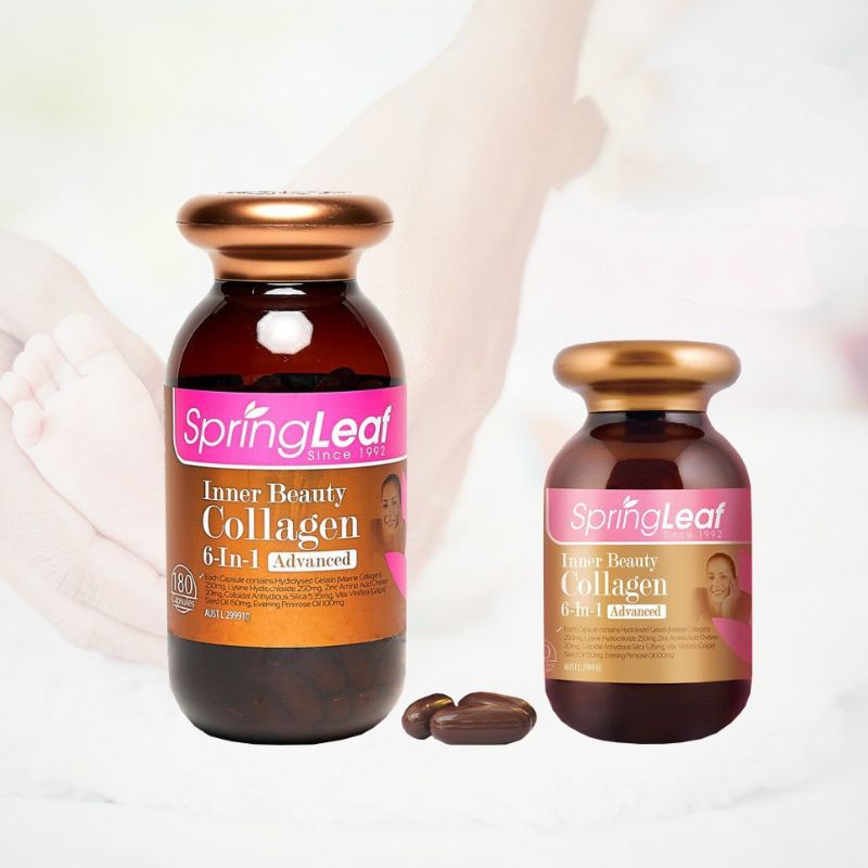 COLLAGEN 6 IN 1 SPRINGLEAF INNER BEAUTY 💕 Stock available in store 👍 ...