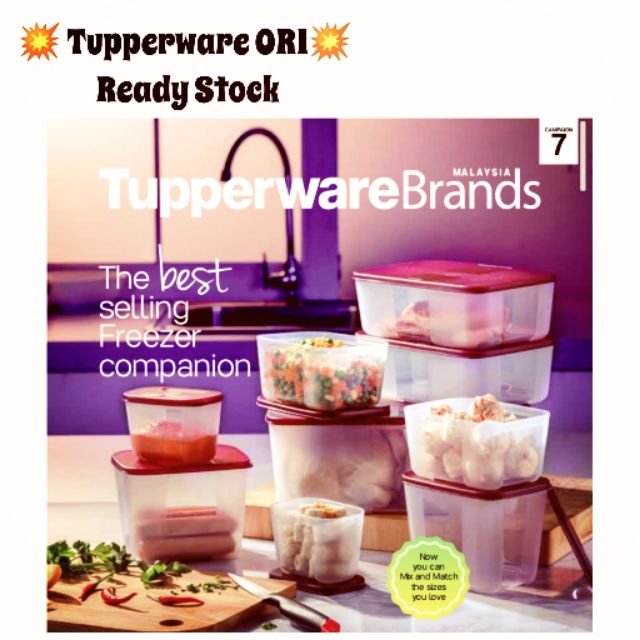 💥Tupperware FreezerMate Multiple Size💥 | Shopee Malaysia