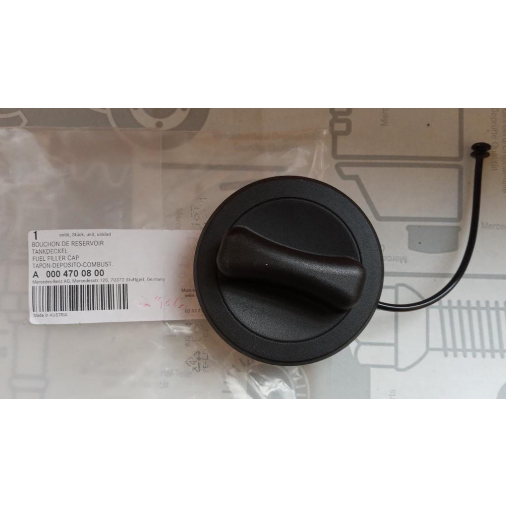 Mercedes Benz Original 0004700800 Fuel Tank Filler Cap W205 W213 W222 ...