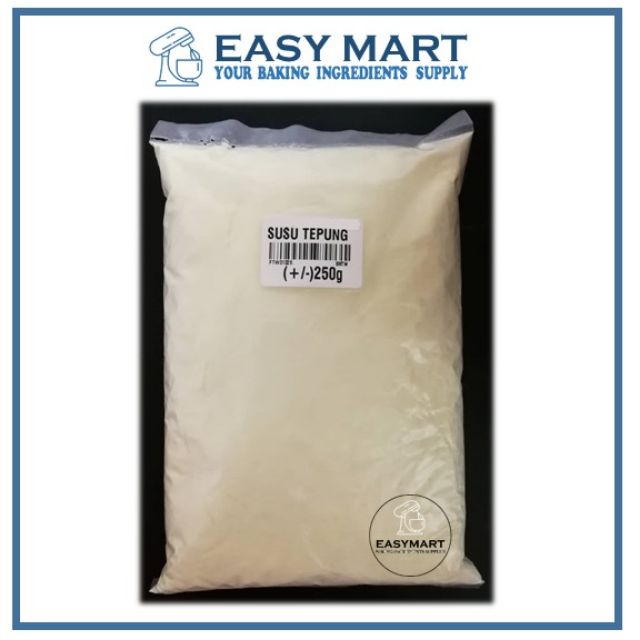 Milk Powder Tepung Susu for baking 250g | Shopee Malaysia