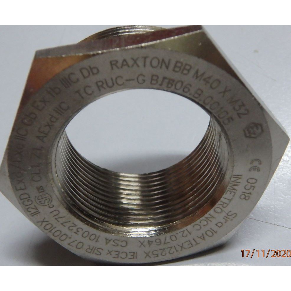 (AMPMECH) EATON CROUSE-HINDS / CAPRI EXD & EXE REDUCER, M25M X M20F ...