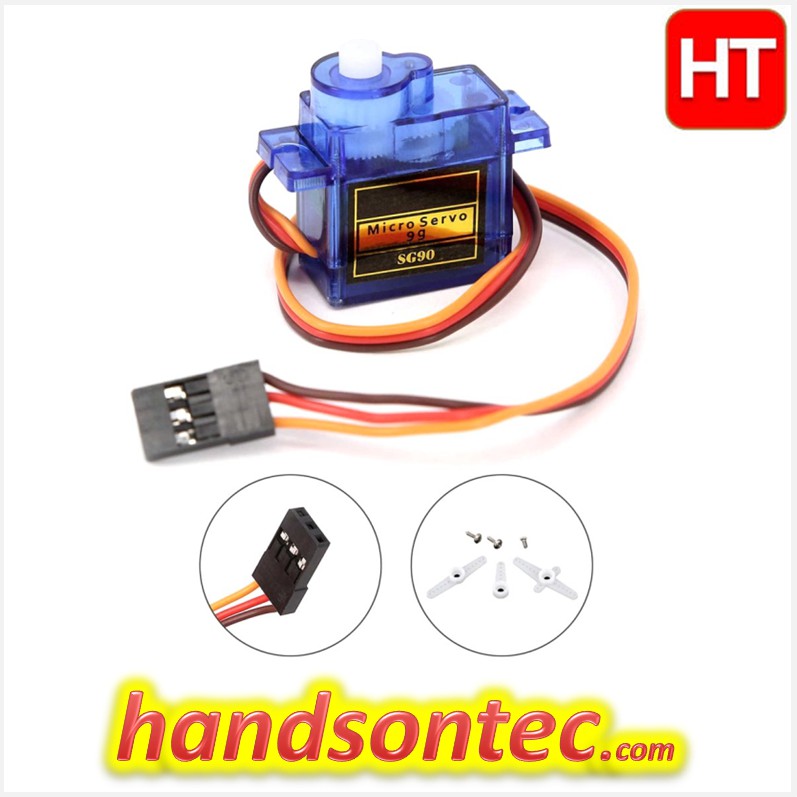 SG90 & MG90S Rotation Angle=180° / 360° Tower Pro Micro Servo Motor ...