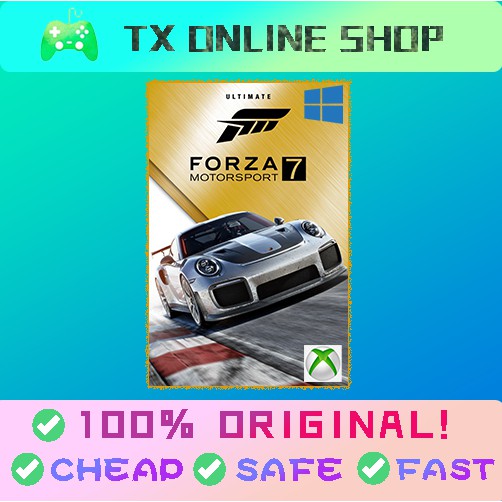 Forza Motorsport 7 [Xbox One/Xbox Series X/S /PC Windows 10 / Windows ...