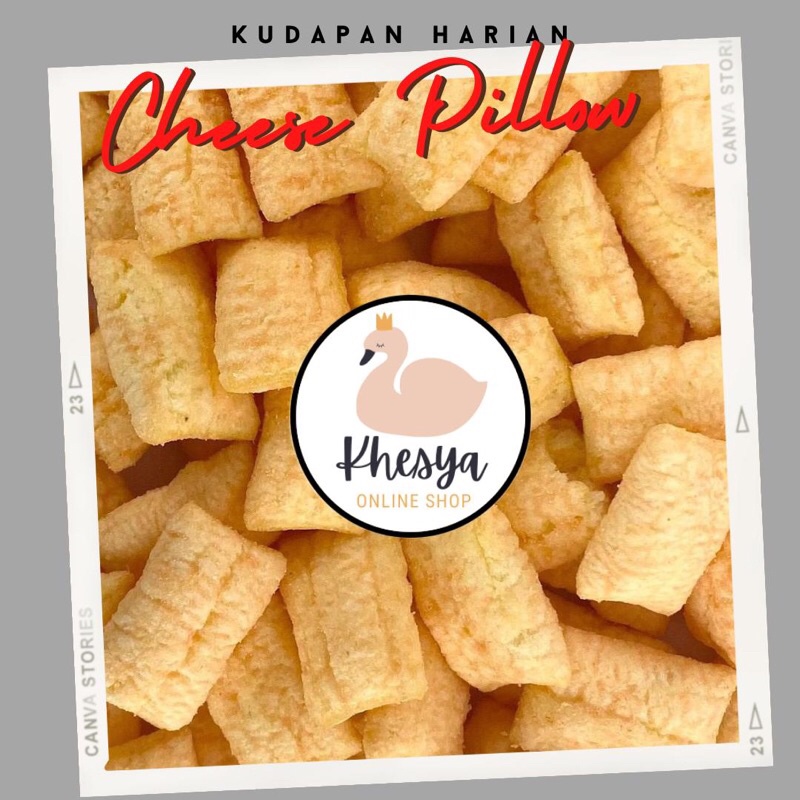 Keropok Kerepek Kudapan Snack Bantal Cheese Pillow 250g SNACK KUDAPAN ...