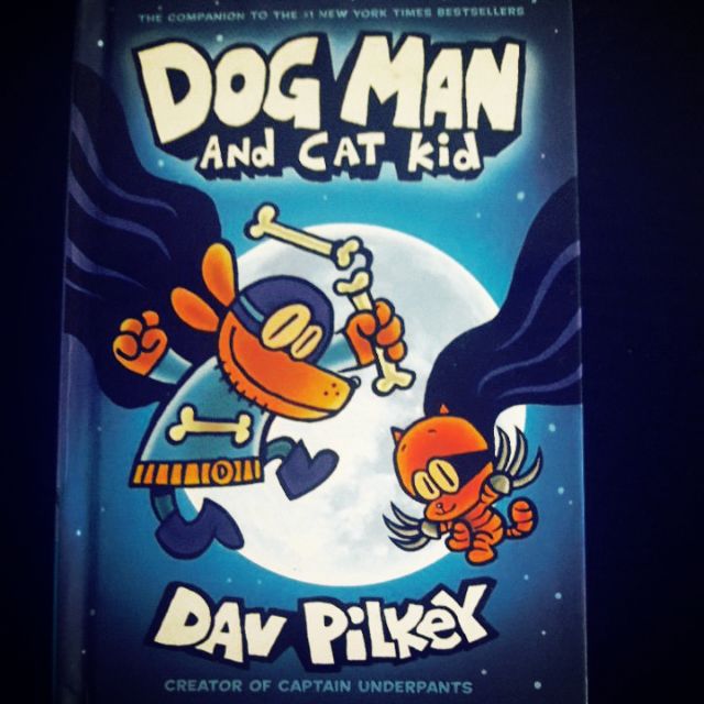 Dog Man And Cat Kid, Dav Pilkey's | Shopee Malaysia