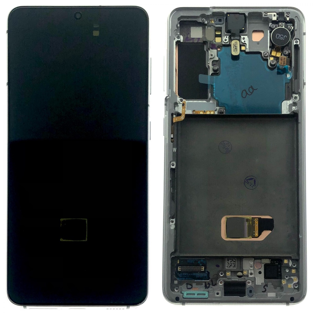 SAMSUNG S21 5G (SM-G991B) LCD ORIGINAL FULL SET WITH FRAME | Shopee ...