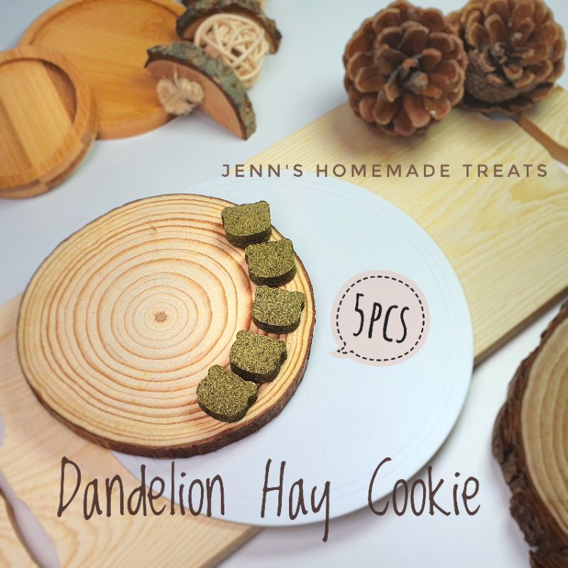 Homemade Dandelion molar biscuit (sample) 蒲公英 磨牙草饼 | Shopee Malaysia