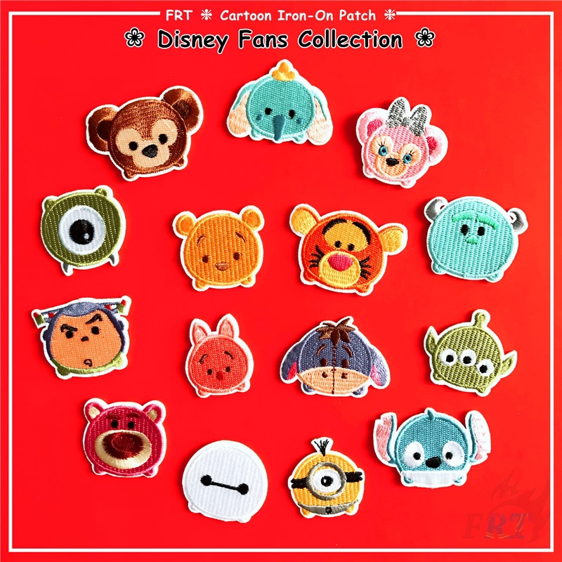 ☸ D-Cartoon Character Fans Collection（15 Styles）Iron-on Patch ☸ 1Pc DIY ...
