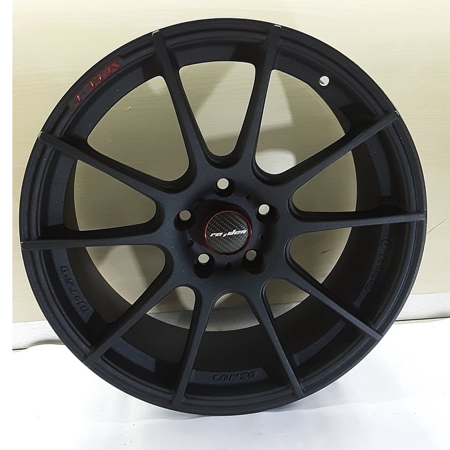 LENSO SPORT RIM 18 INCH PDF(SPEC-F) 18X8.5 5H112 ET42 (with ...