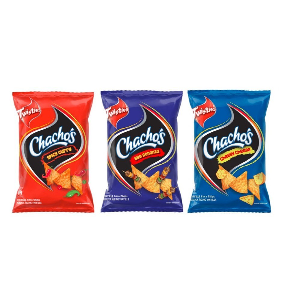 Twisties Chacho's Tortilla Corn Chips 70g | Shopee Malaysia