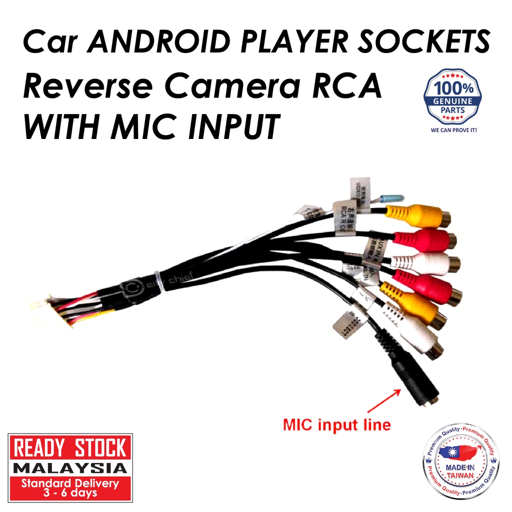 CAR ANDROID PLAYER OEM SOCKET | Shopee Malaysia