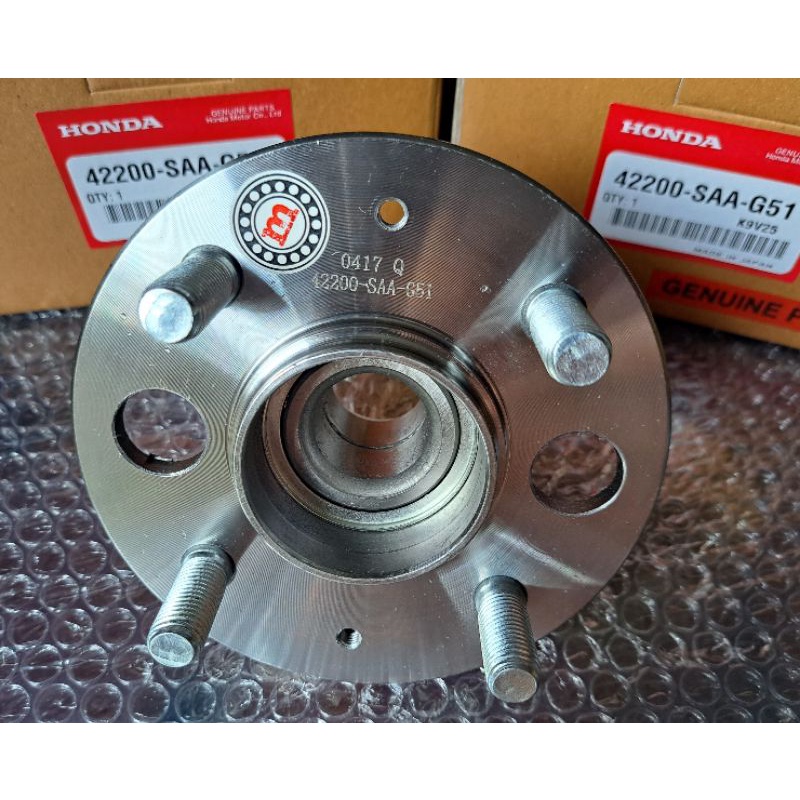 42200-SAA-G51 HONDA JAZZ / CITY SEL / CITY IDSI ORIGINAL REAR WHEEL ...