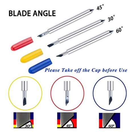 READY Stock Roland Blade Suchi Blade Skycut Blade Cutting Plotter 45 / ...