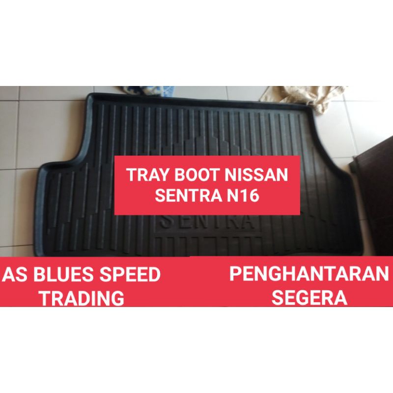 🔥TRAY BOOT NISSAN SENTRA N16 PELAPIK BONET NISSAN SENTRA N16 WATERPROOF ...