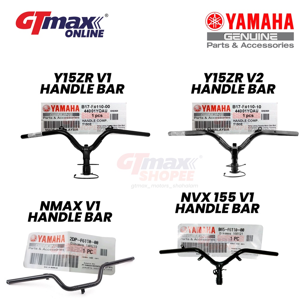 (BERANI JAMIN 100% HLY!) HANDLE BAR Y15 V1 V2 / NMAX / NVX V1 V2 / AVANTIZ / EGOLC FI / EGO LC ...