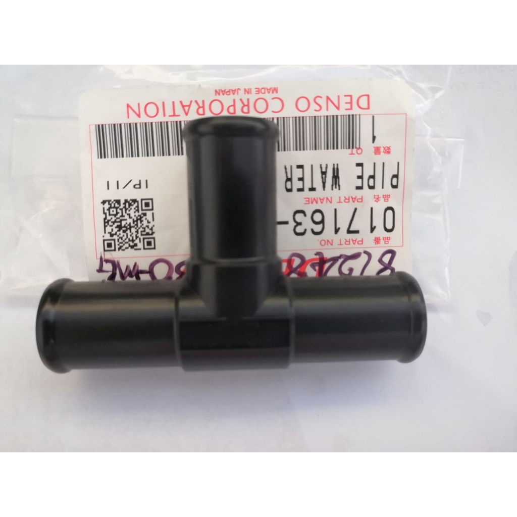DENSO GENUINE HEATER T JOINT PIPE FOR TOYOTA ESTIMA ACR30, MCR30 ...
