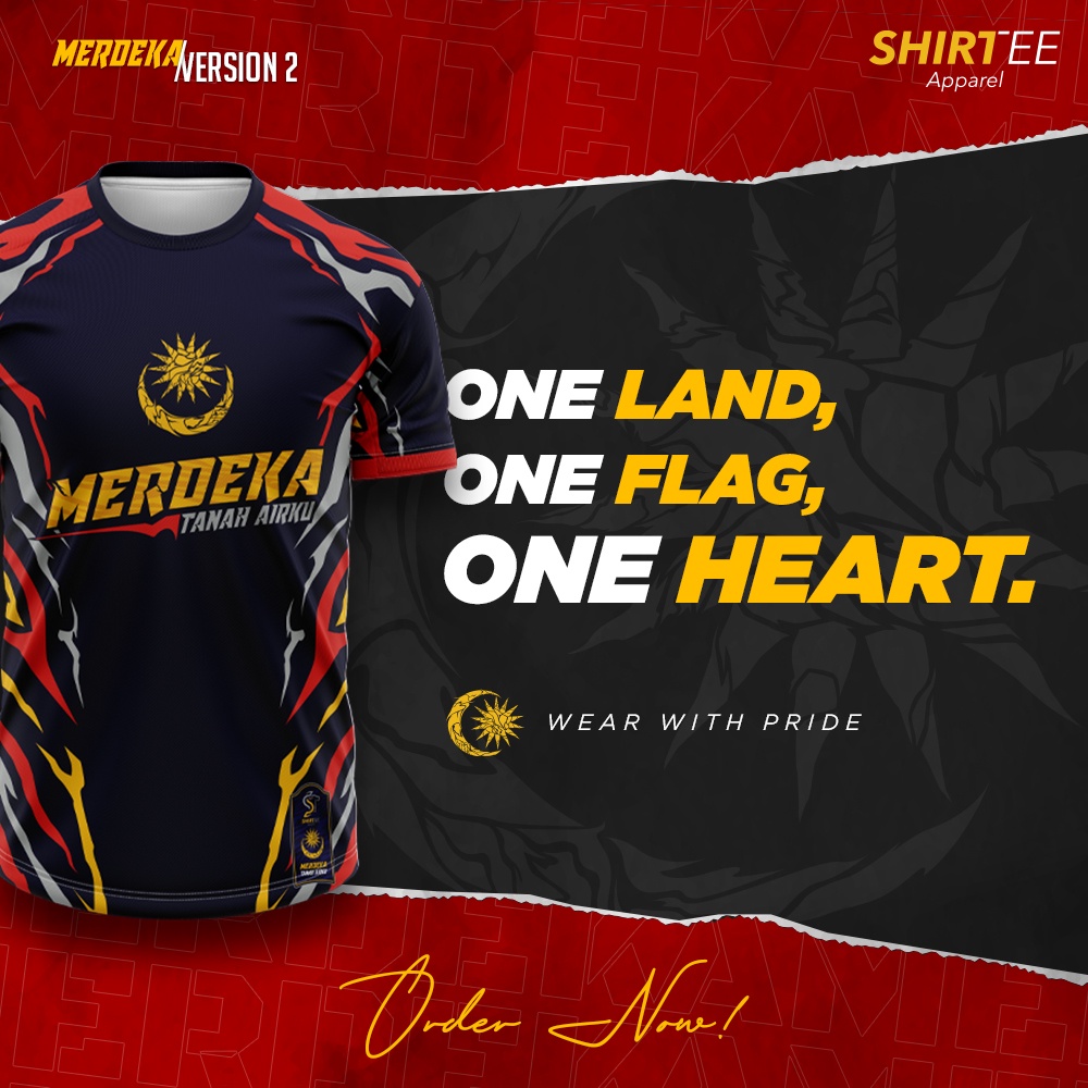 [READYSTOK] LIMITED EDITION MERDEKA EDITION | Shopee Malaysia