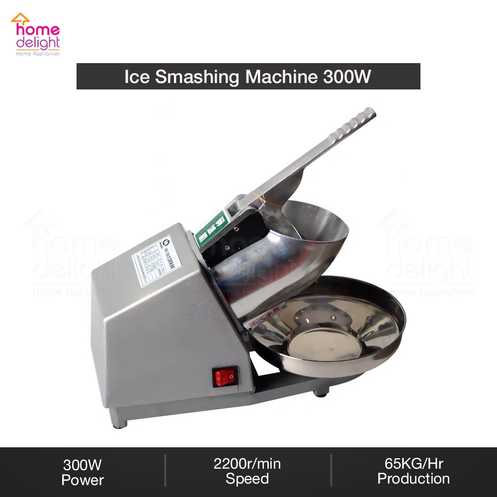 Ice Crushing Machine 300W / Mesin Ais Kacang 300W (Double Cutter ...