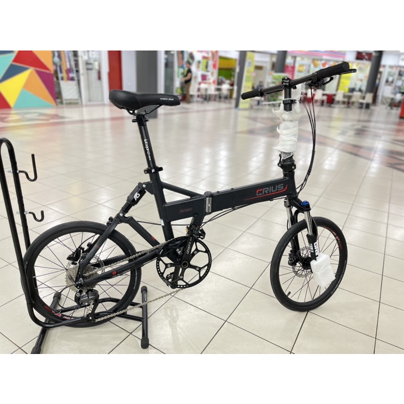 Basikal lipat Crius All terrain | Shopee Malaysia