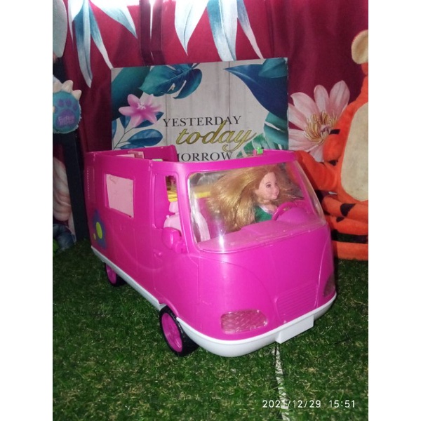 Barbie Simba Campervan | Shopee Malaysia