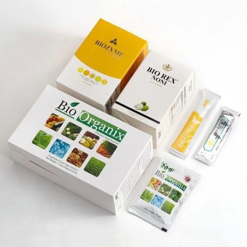 NHF 15 Days Deep Cell Detox Program - (Bio Rex Noni, Biozyme, Bio ...