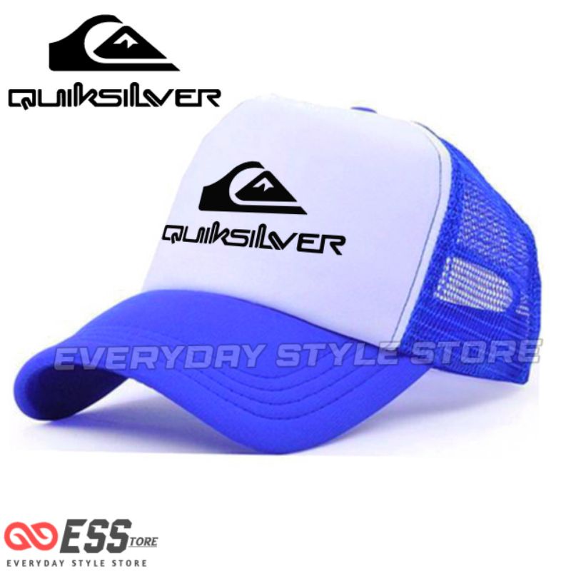 Quicksilver Trucker Hat | Shopee Malaysia