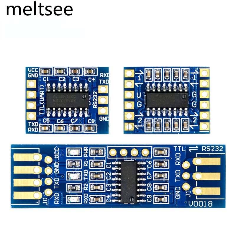 RS232 SP3232 TTL to RS232 Module RS232 to TTL Brush Line Serial Port ...