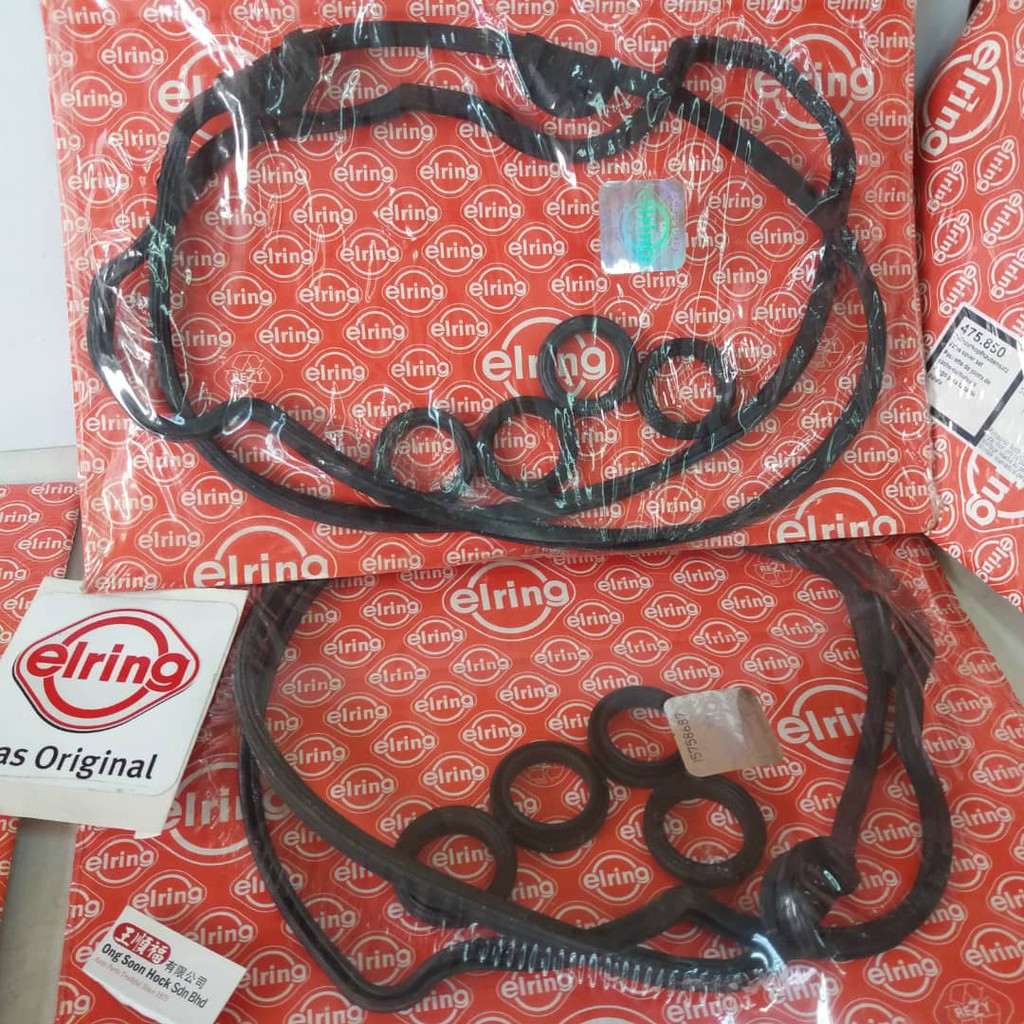 Mercedes M119 E420 S500 SEC/CL500 SL Gasket Valve Cover Elring Left 475 ...