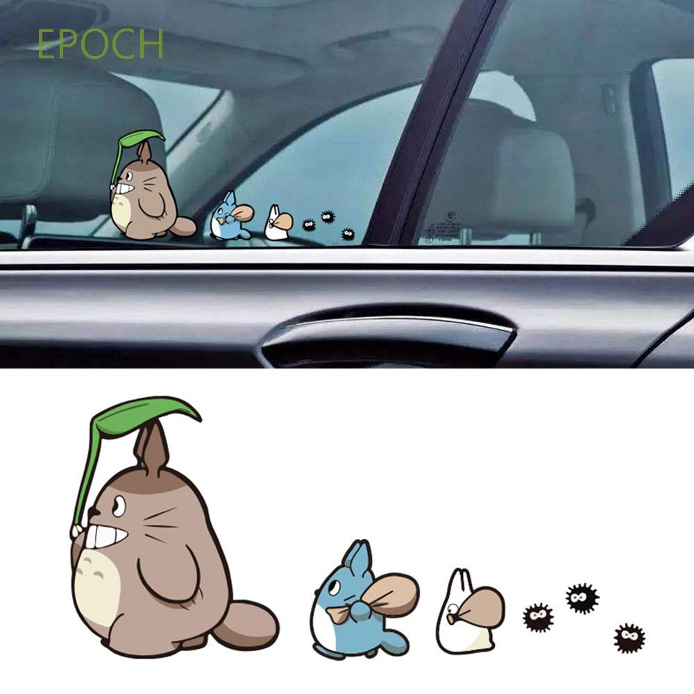 EPOCH Creative Car Stickers Cartoon Auto Window Decals Anime Comics ...