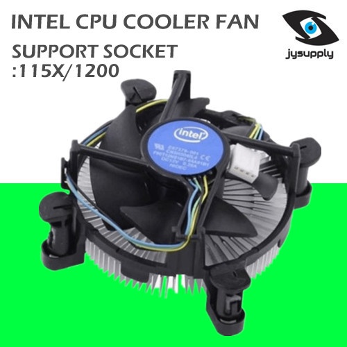 Brand New Intel CPU Fan for Socket 1156 1155 1150 1151Heatsink for ...