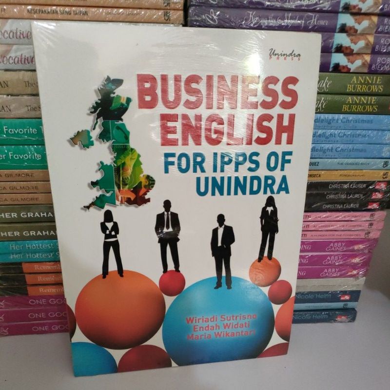 Original Book - Business English Book For Ipps Of Unindra | Shopee Malaysia