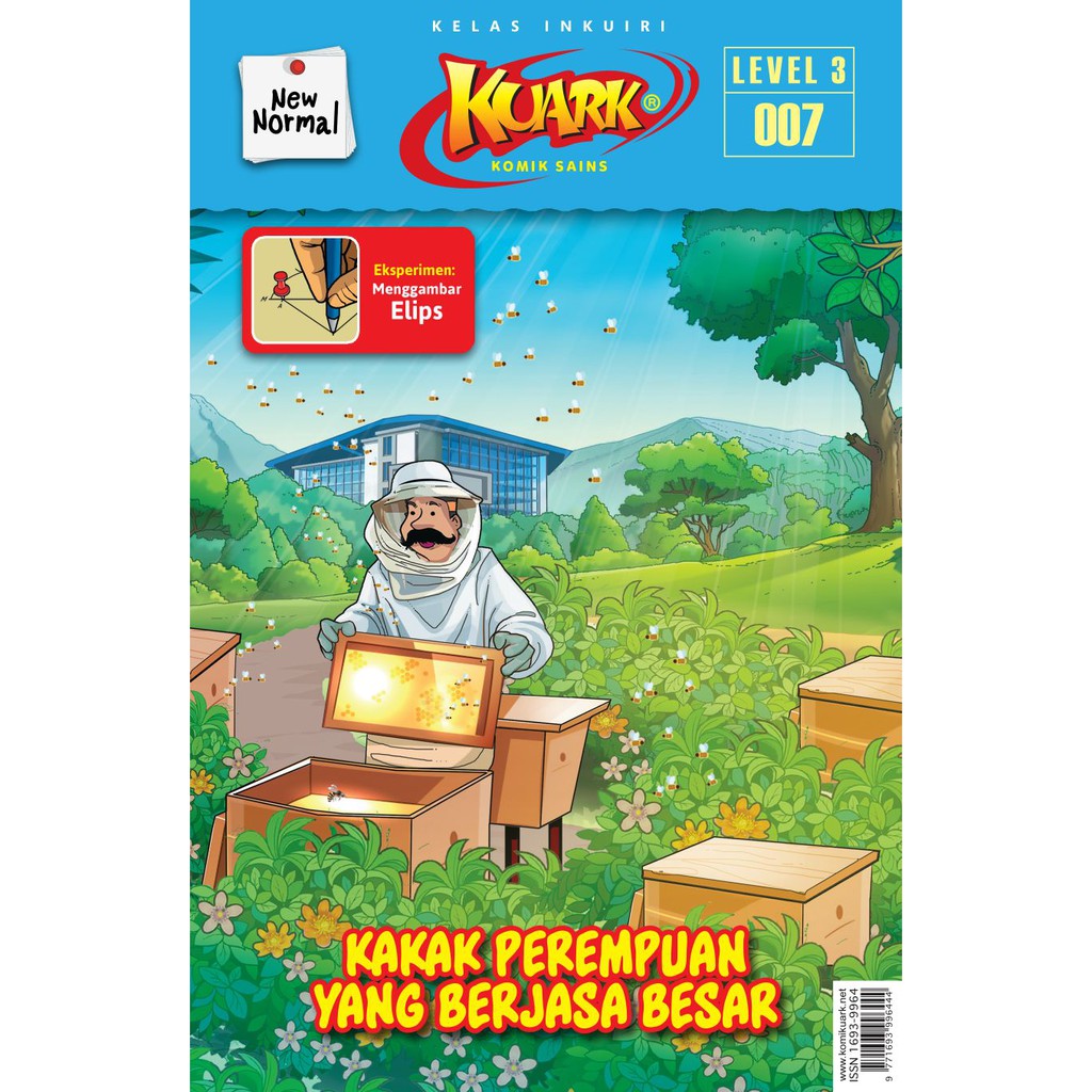 Kuark Science Comic Level III Number 007 Year XVII (New Normal ...