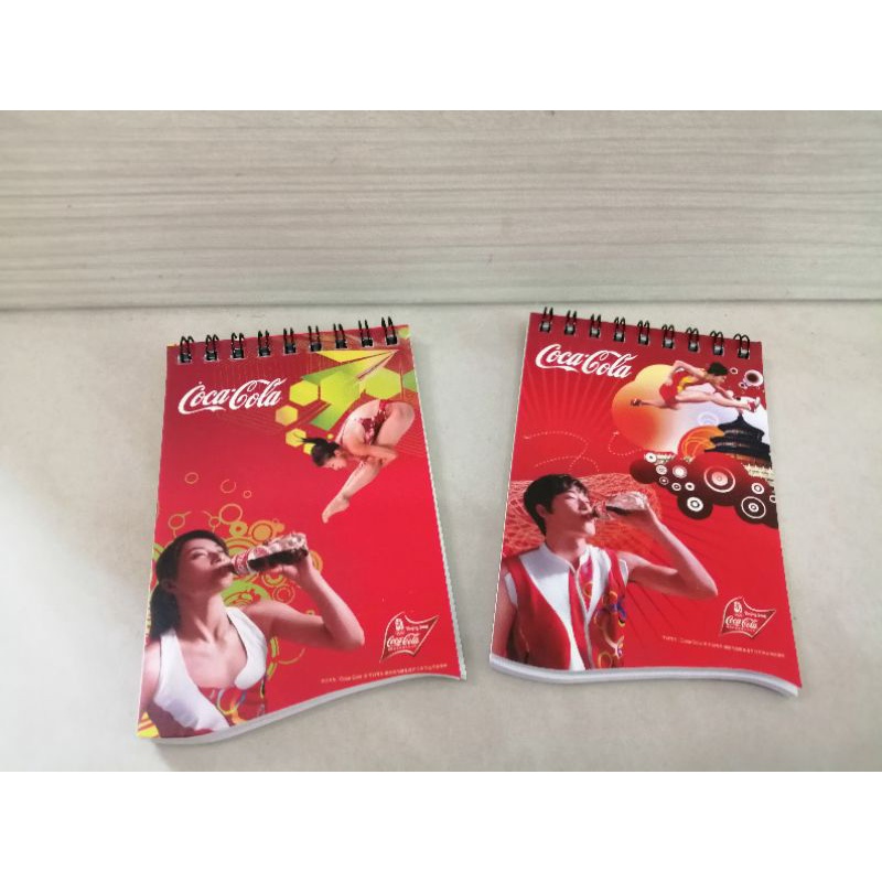 Coca Cola Coke China Olympics Atheletes Notebook | Shopee Malaysia