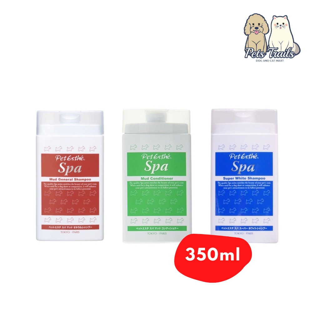 Pet Esthe SPA shampoo / conditioner /whitening shampoo dog shampoo ...